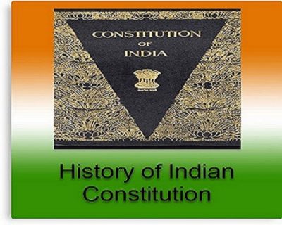 History of Indian Constitution - Observer Voice