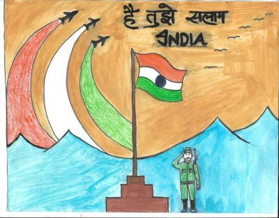 Rajnath Singh felicitates 25 winners of ‘Veer Gatha’ - Observer Voice