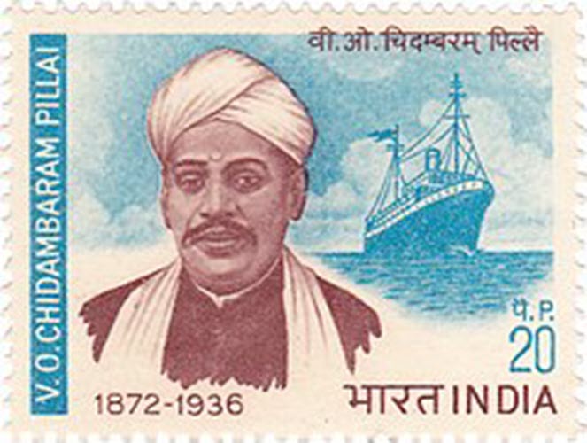 PM pays tributes to V. O. Chidambaram Pillai on his birth Anniversary ...