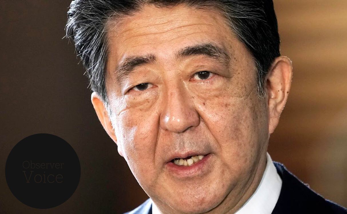 21 September: Remembering Shinzo Abe on his Birth Anniversary - Observer Voice