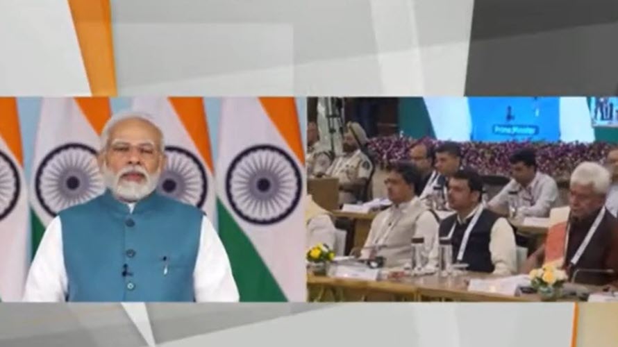 PM addresses ‘Chintan Shivir’ of Home Ministers of States - Observer Voice