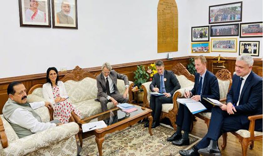 Delegates from French discuss to speed up the setting up of the nuclear ...