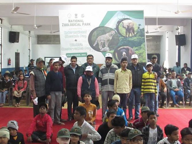 International Cheetah Day and Wildlife Conservation Day celebrated at ...