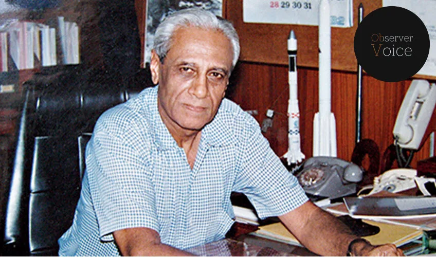 3 January: Remembering Satish Dhawan on his Punya Tithi - Observer Voice