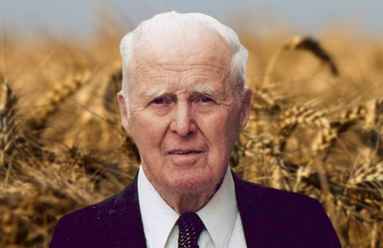 Norman Borlaug: The Father of the Green Revolution
