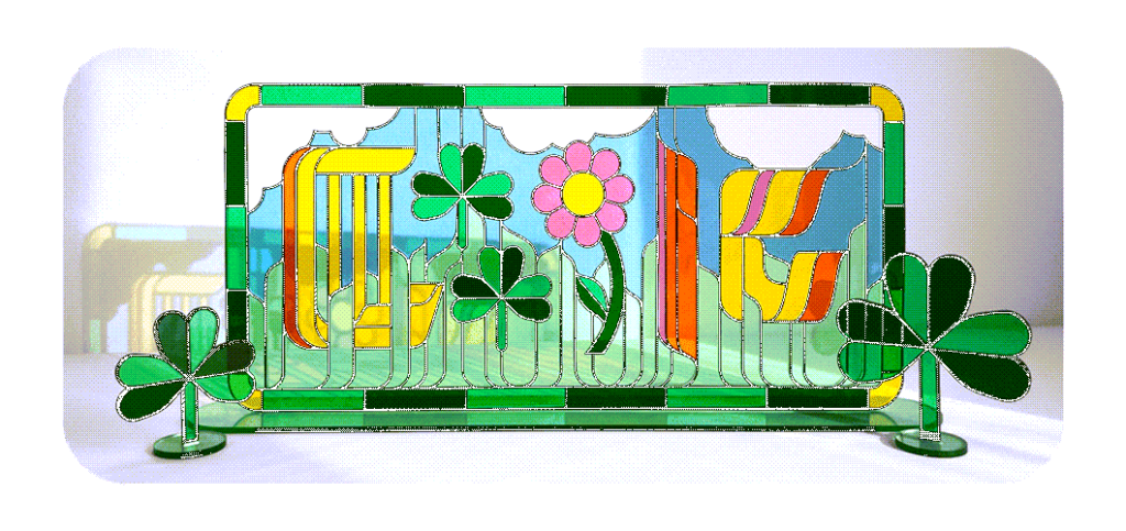 Google doodle observes St. Patrick's Day