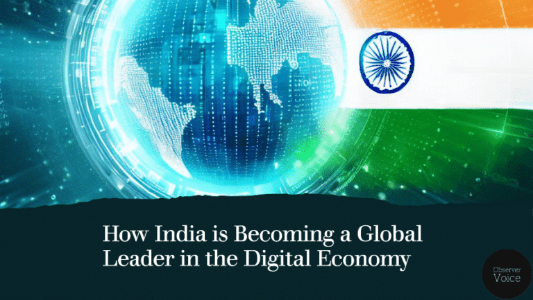 How India is Becoming a Global Leader in the Digital Economy?