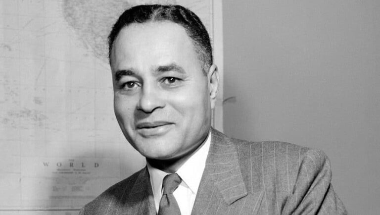 Ralph Bunche: A Beacon of Diplomacy and Civil Rights Activism ...