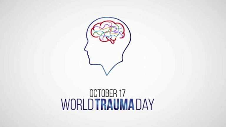 World Trauma Day: Theme, History, and Significance - Observer Voice