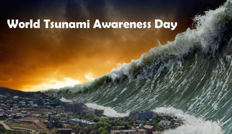 World Tsunami Awareness Day 2024: History, Theme, and Significance - Observer Voice