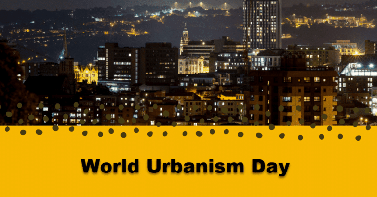 World Urbanism Day: Theme History and Significance - Observer Voice