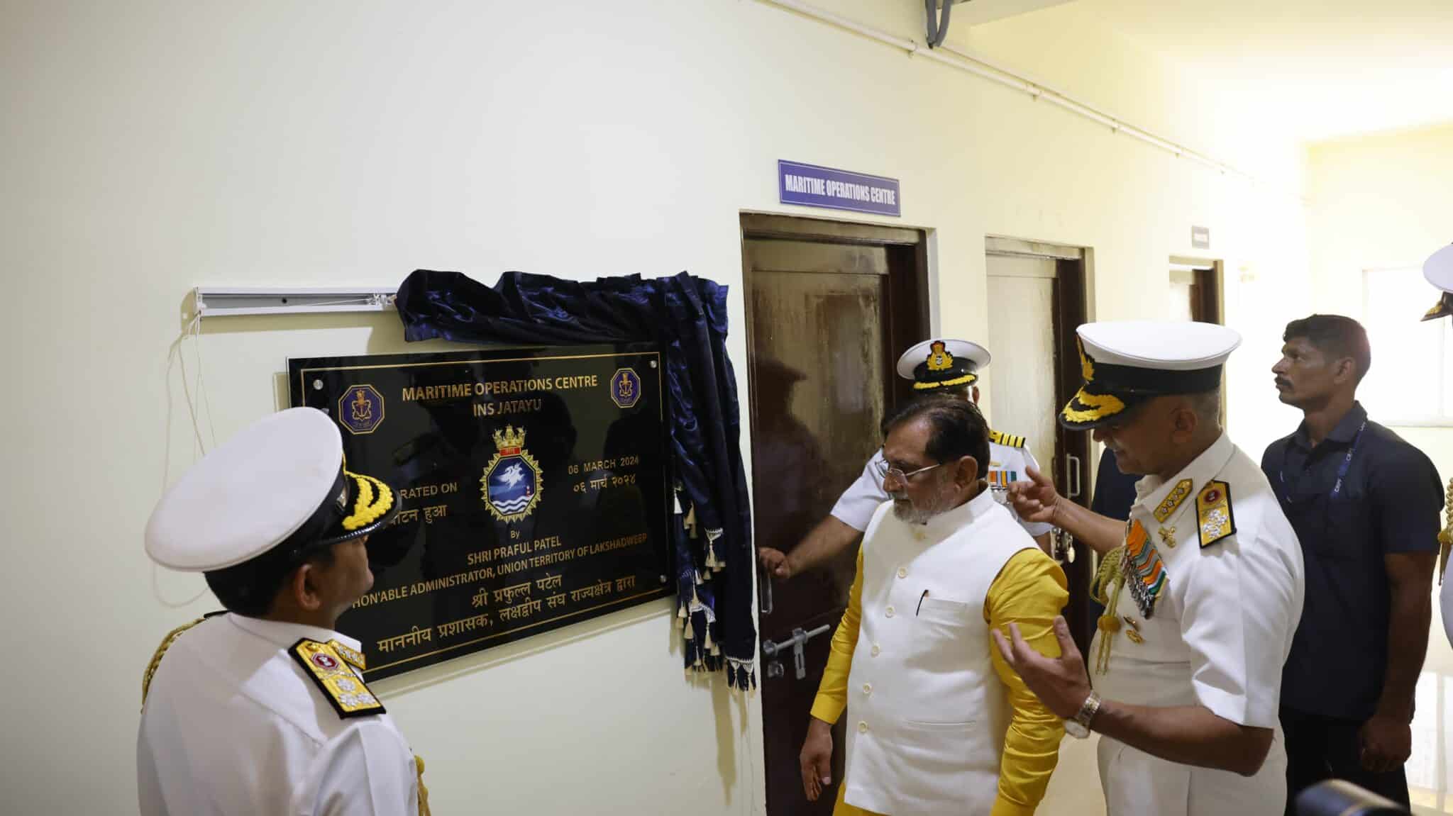 Indian Navy Commissions INS Jatayu, Strengthening Foothold In ...