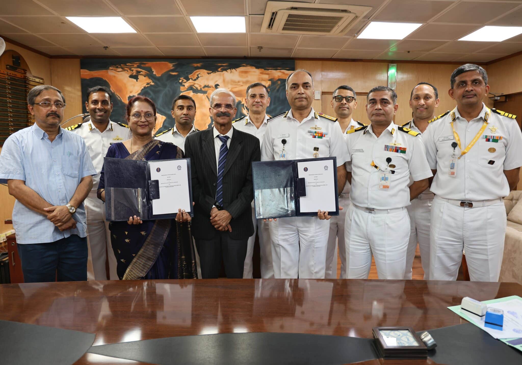 MoU between Indian Navy and IIT Kharagpur signed - Observer Voice