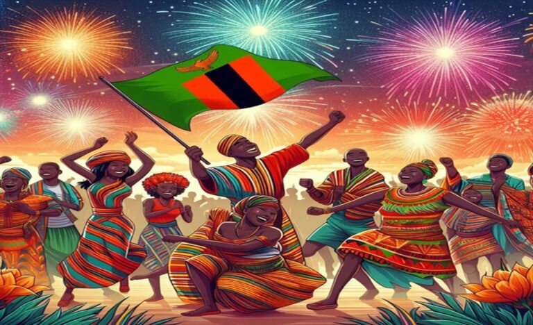 Celebrate Zambia Independence Day: A Journey Towards Freedom - Observer ...