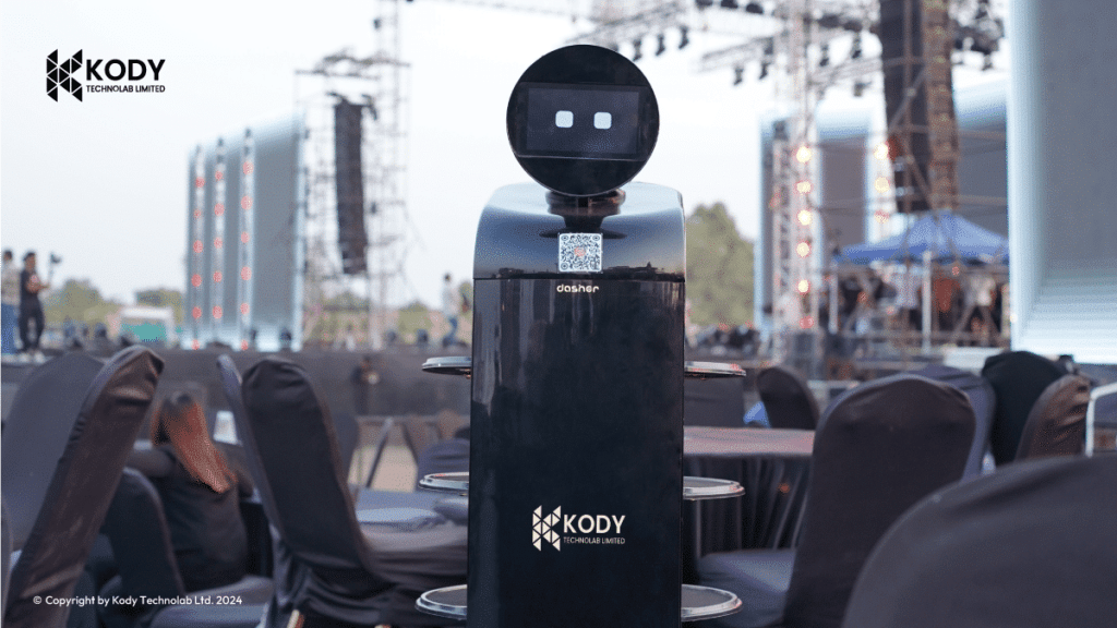 Kody Technolab Limited Unveils Groundbreaking Robotics at Tuneland ...