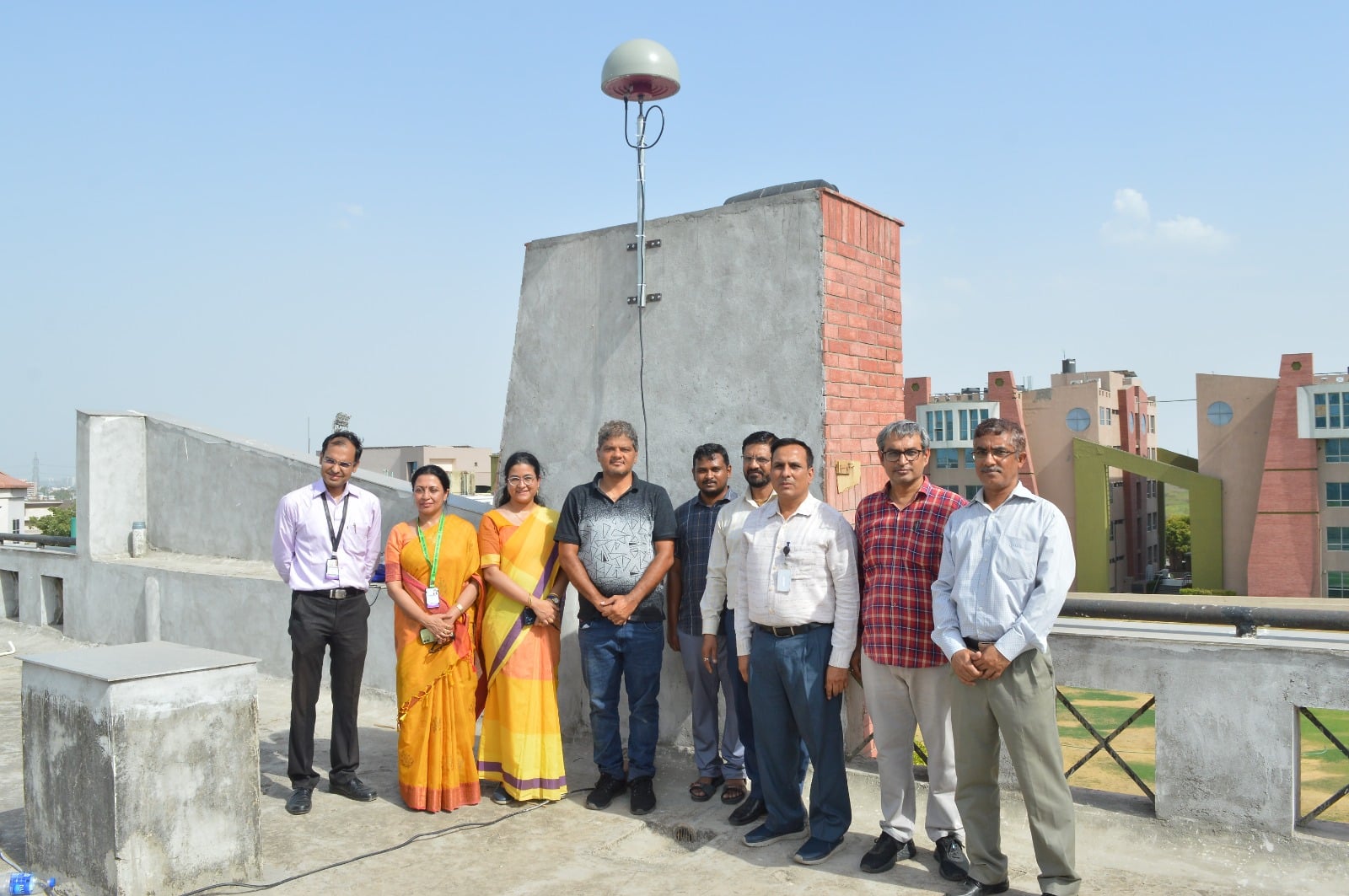 Manav Rachna University Collaborates with NARL-ISRO for GNSS Installation