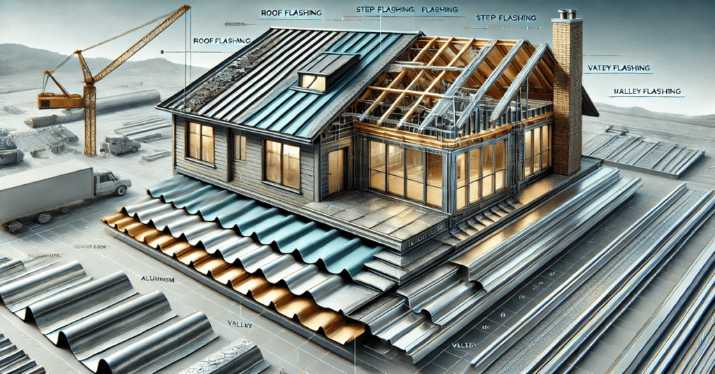 Understanding the Fundamental Types of Metal Flashings in Construction ...