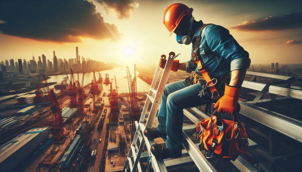 A Guide to Proper Safety Gear for Ladder Work at Heights - Observer Voice