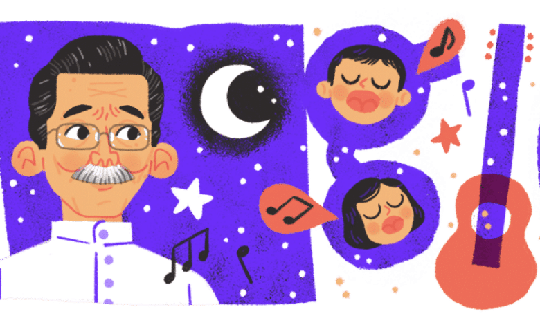 Google Doodle Celebrates AT Mahmud's 94th Birthday: Honoring the Iconic ...