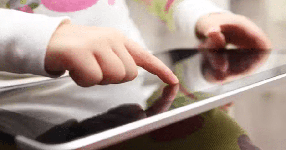 Screen Time Rules for Young Kids Can Help Reduce Obesity – New Research ...