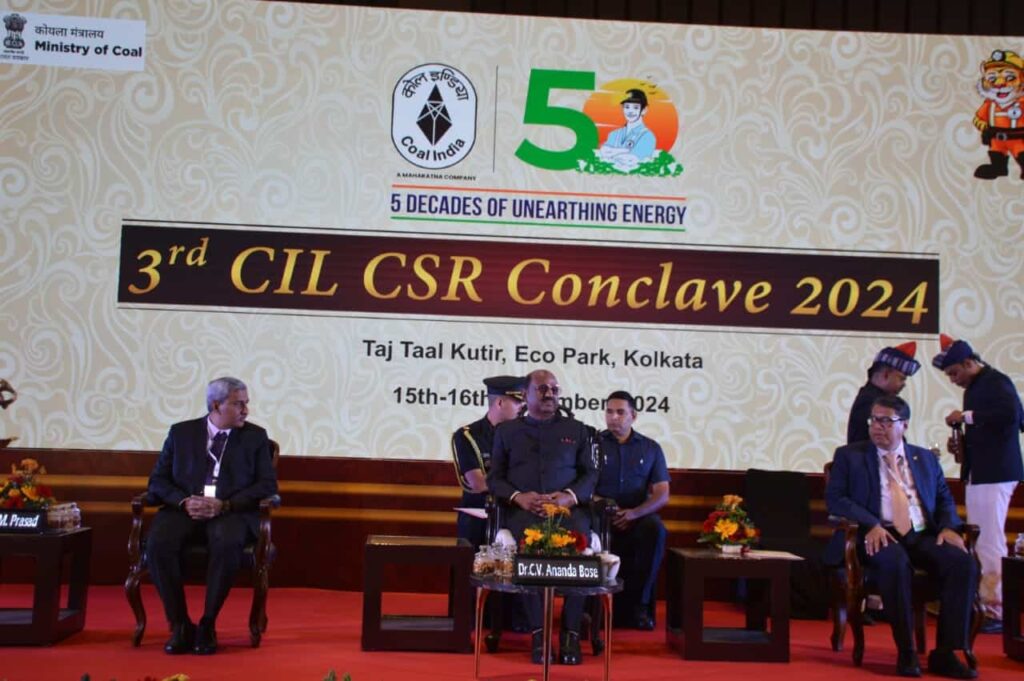 3rd CIL CSR Conclave 2024 kick starts at Kolkata - Observer Voice