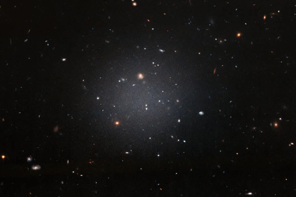 Discovery of a New Ultra-Diffuse Galaxy - Observer Voice