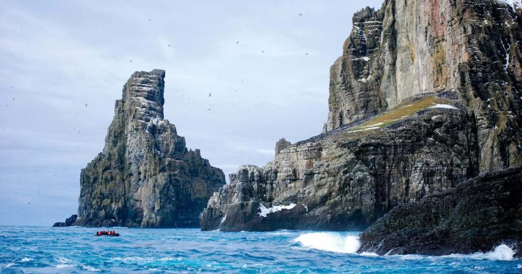 Rare Natural Phenomena Over Bear Island - Observer Voice