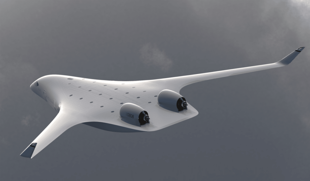 Revolutionary Blended-Wing Aircraft Set to Transform Aviation ...