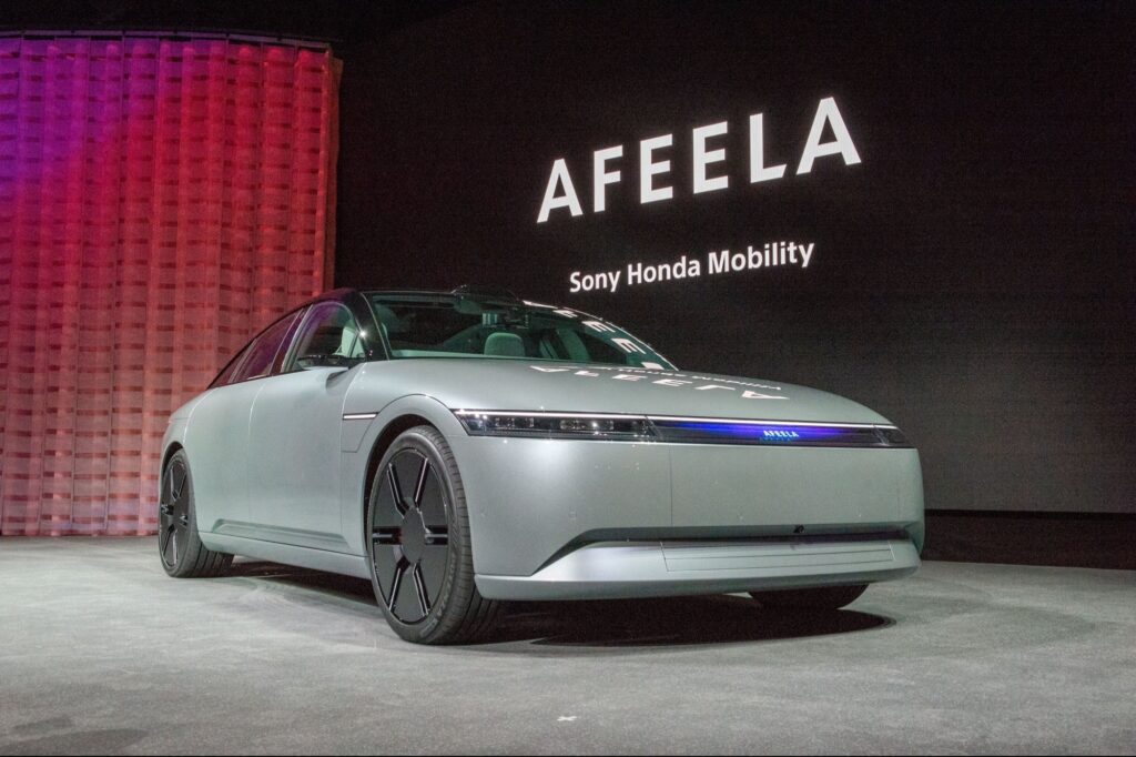 Sony Honda Mobility Unveils Afeela 1 Electric Vehicle - Observer Voice