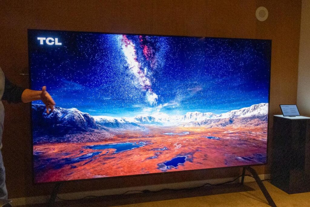 TCL Launches Massive 115-Inch 4K TV - Observer Voice