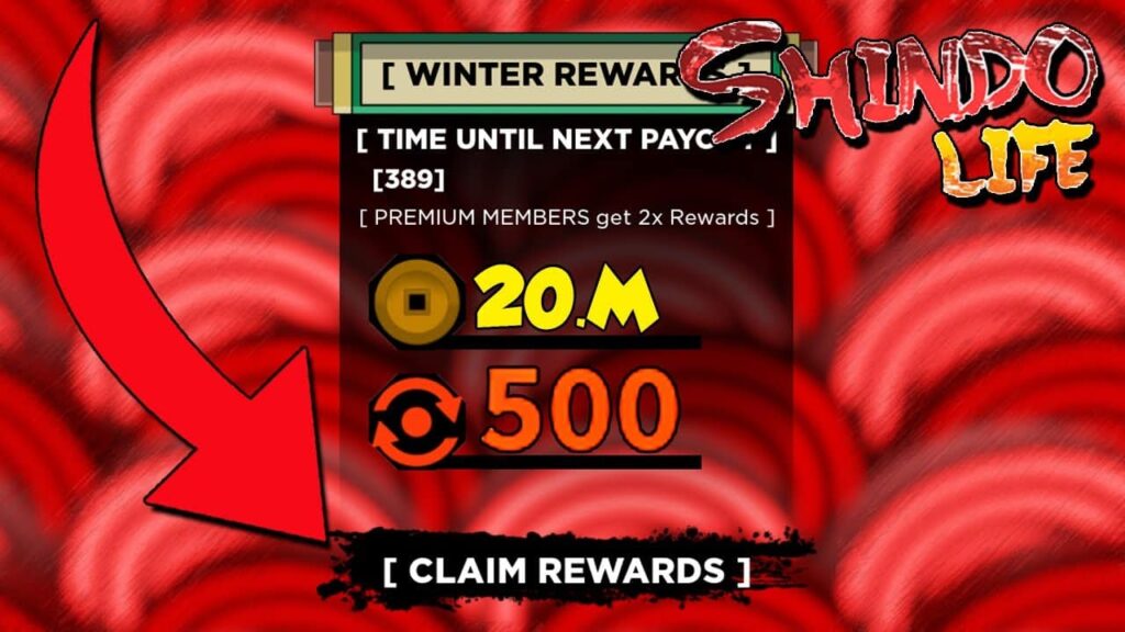 Unlock Rewards in Roblox Shindo Life - Observer Voice