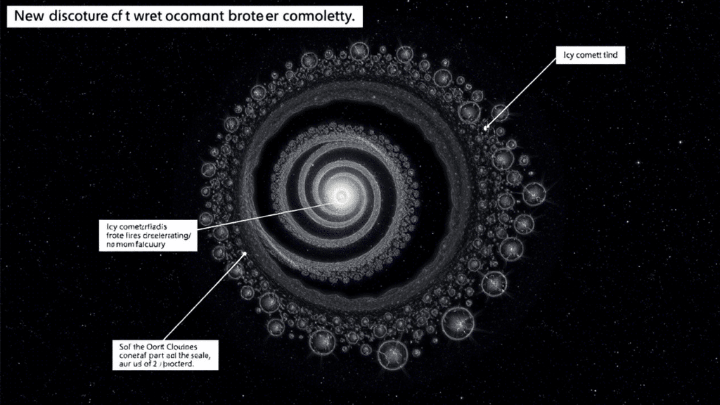 New Spiral Structure Discovered in Oort Cloud - Observer Voice
