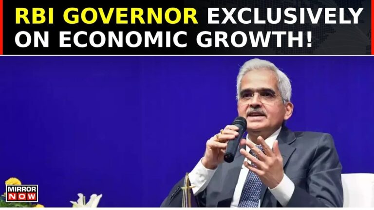 RBI Governor Optimistic About India's Economic Growth - Observer Voice