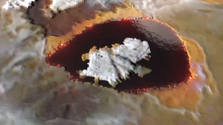 Unprecedented Volcanic Eruption Detected on Io - Observer Voice