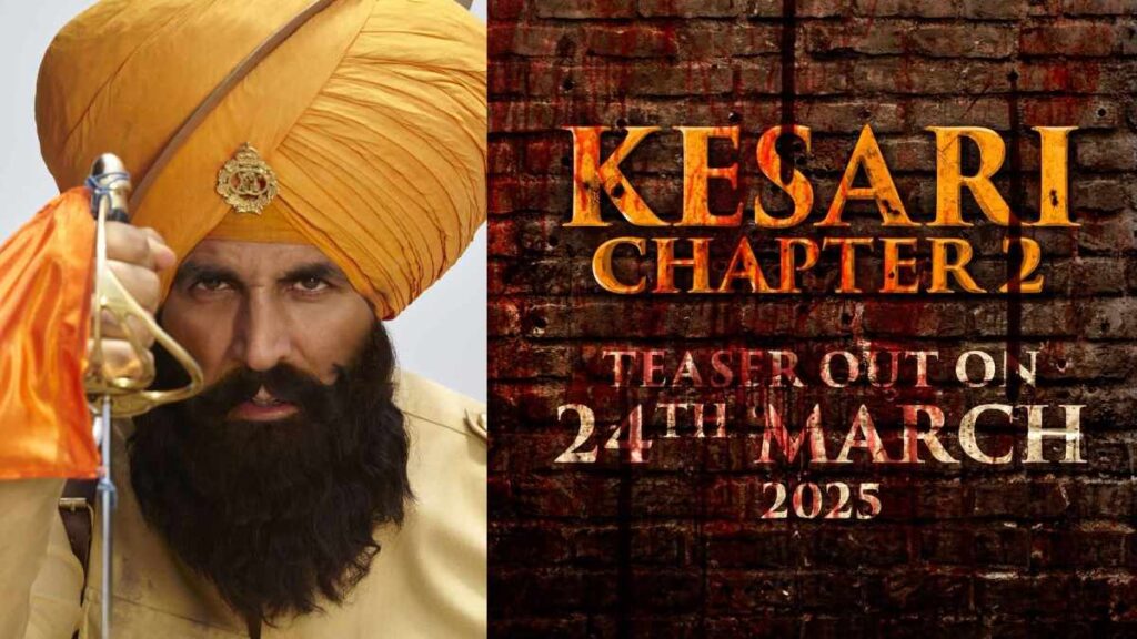 Excitement Builds for Kesari Chapter 2 Teaser Release - Observer Voice