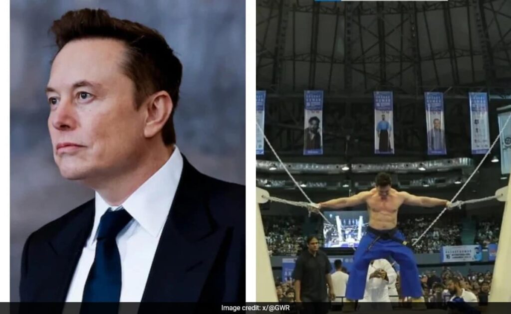 Indian Athlete Sets World Record with Hercules Pillars - Observer Voice