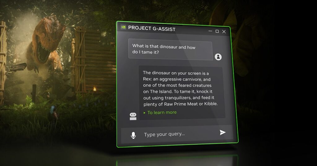 Nvidia Launches AI Assistant Project G-Assist - Observer Voice