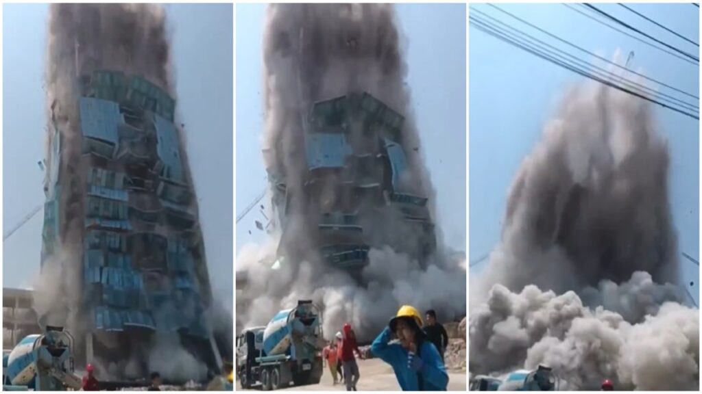 Tragedy Strikes as Bangkok Skyscraper Collapses - Observer Voice