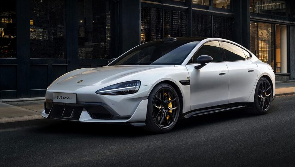 Xiaomi Launches High-Performance SU7 Ultra EV - Observer Voice