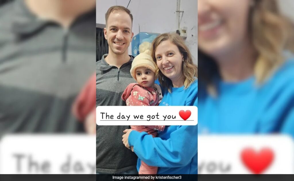 American Duo in India Welcomes Special Girl into Their Family Adventure ...