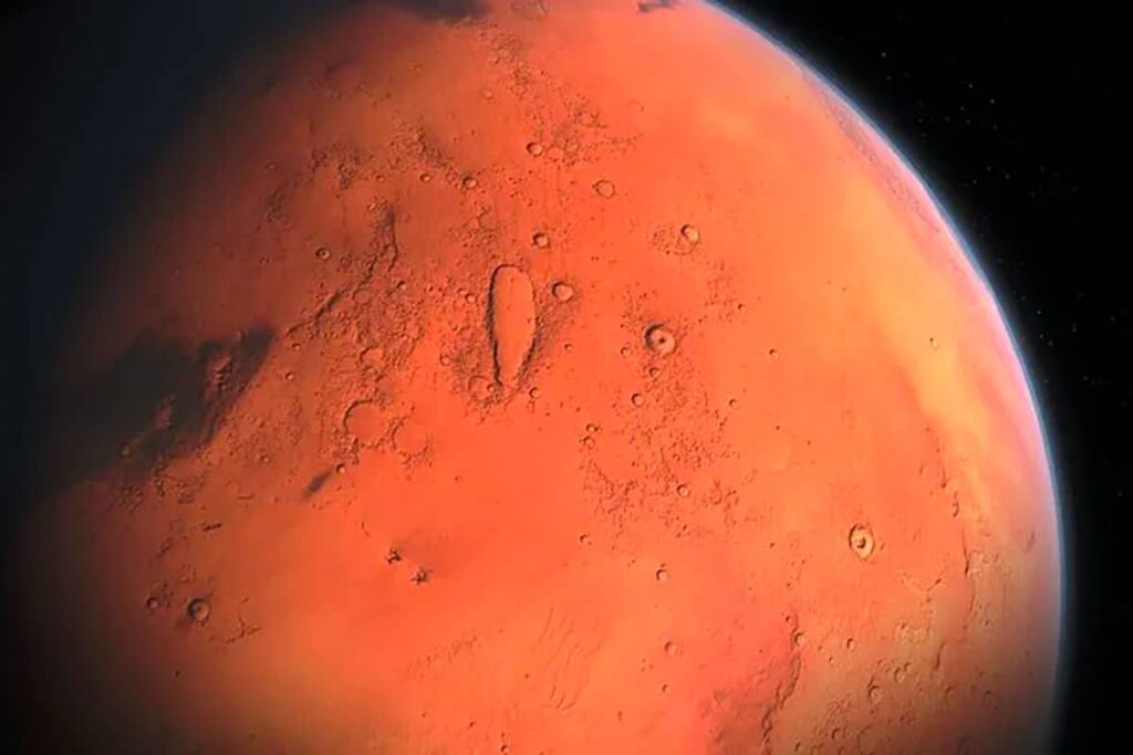 Ancient Mars Water Discovery: New Research Questions Planet's Cold ...