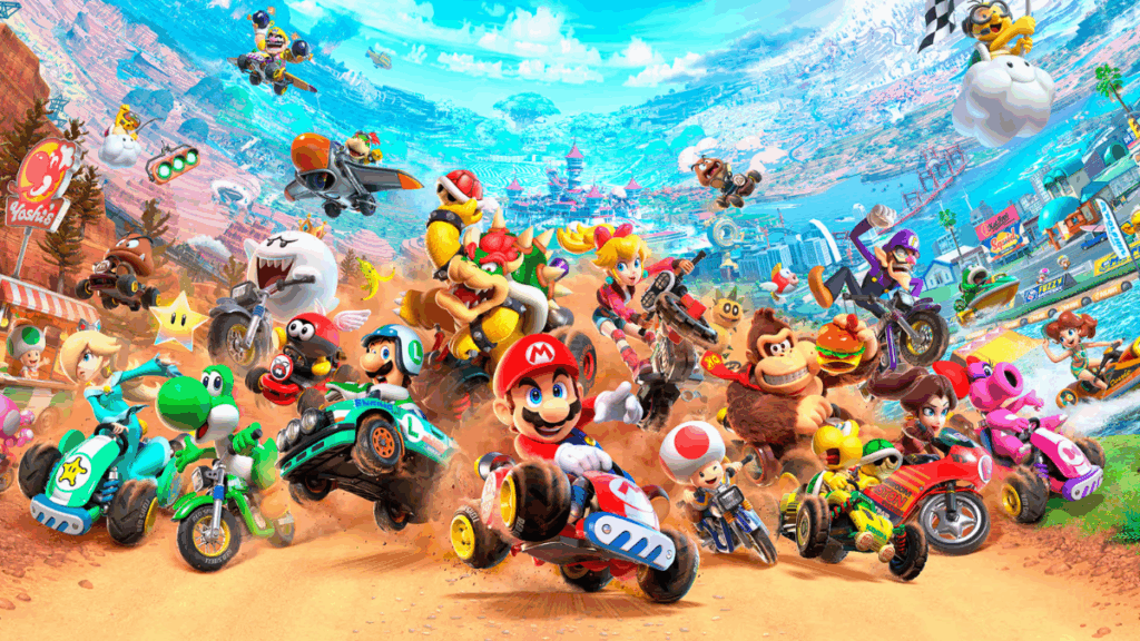 Mario Kart World Direct Unveils New Courses and Characters - Observer Voice