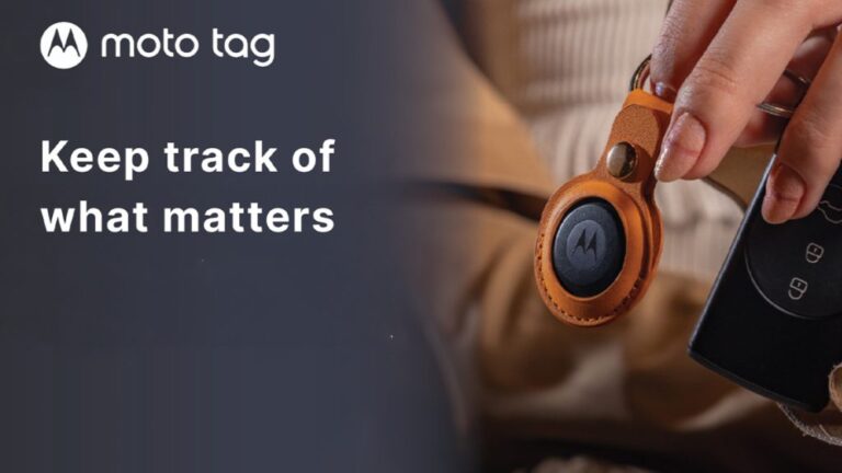 Moto Tag Integrates with Google's Find My Device Network - Observer Voice