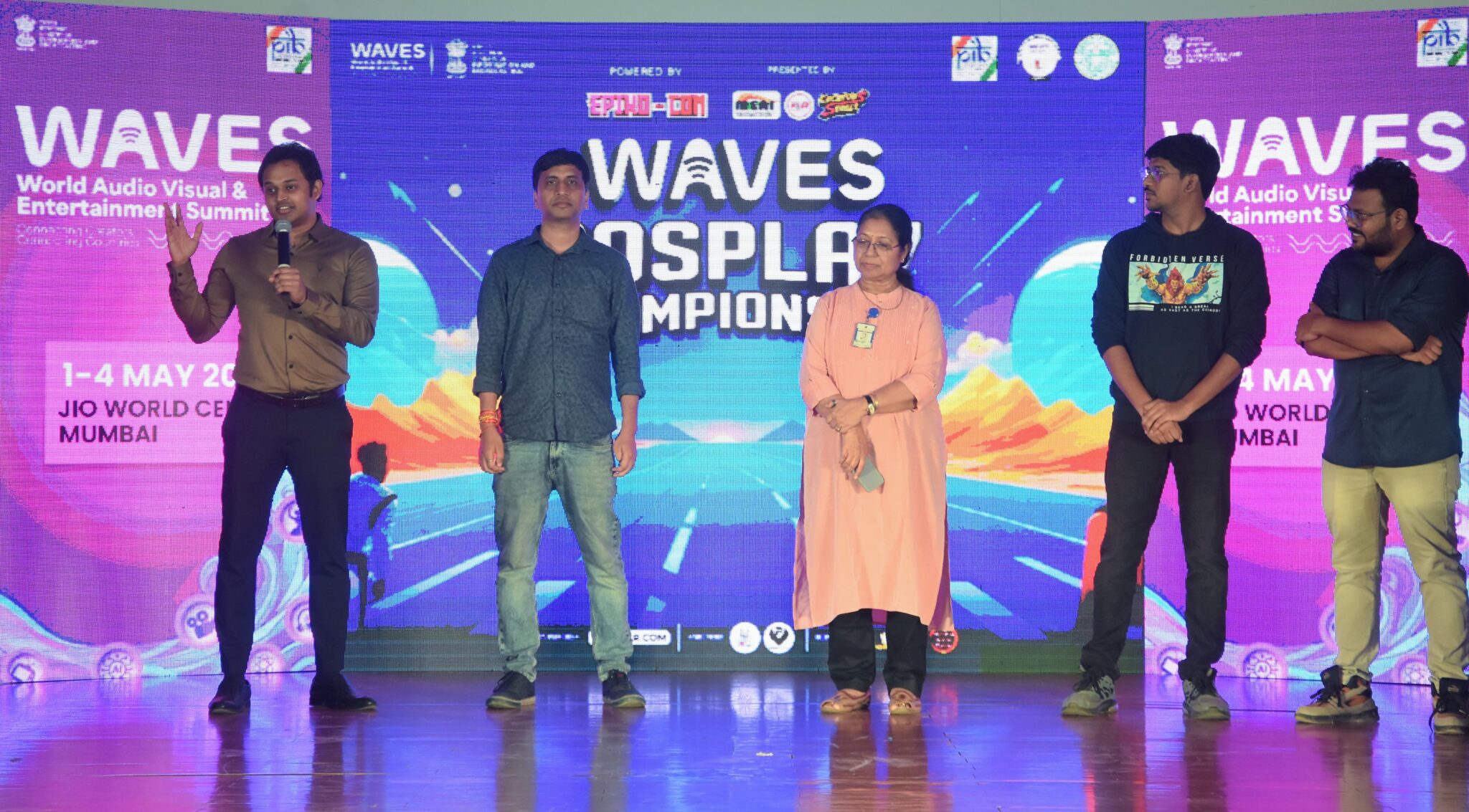 WAVES Cosplay Championship Wildcard Showdown in Mumbai Attracts Over 50 Participants - Observer ...