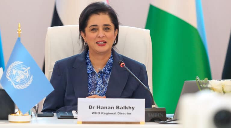 WHO EMRO | Address by Dr. Hanan Balkhy, WHO Regional Director - Observer Voice