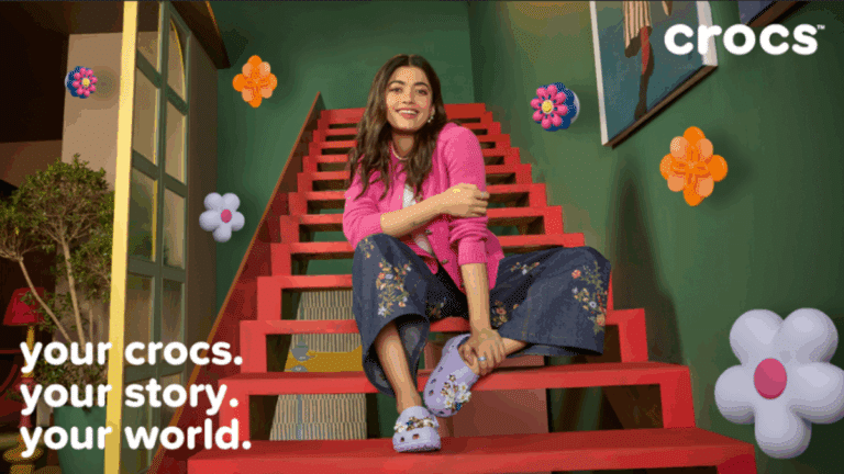 Crocs Names Rashmika Mandanna as Their New Ambassador for India - Observer Voice