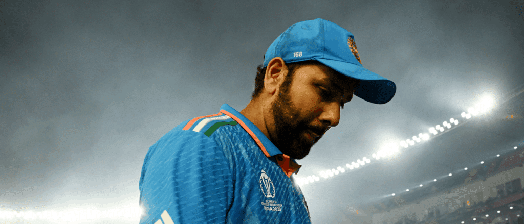 Rohit Sharma Opens Up About His Passion for the Game in Heartfelt ...
