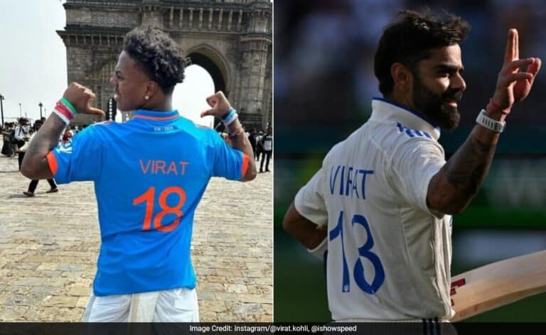 iShowSpeed's Hilarious Take on Virat Kohli's Test Cricket Farewell ...