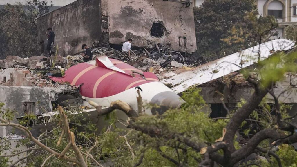 Air India Boeing 787 Dreamliner Involved in Ahmedabad Plane Crash ...