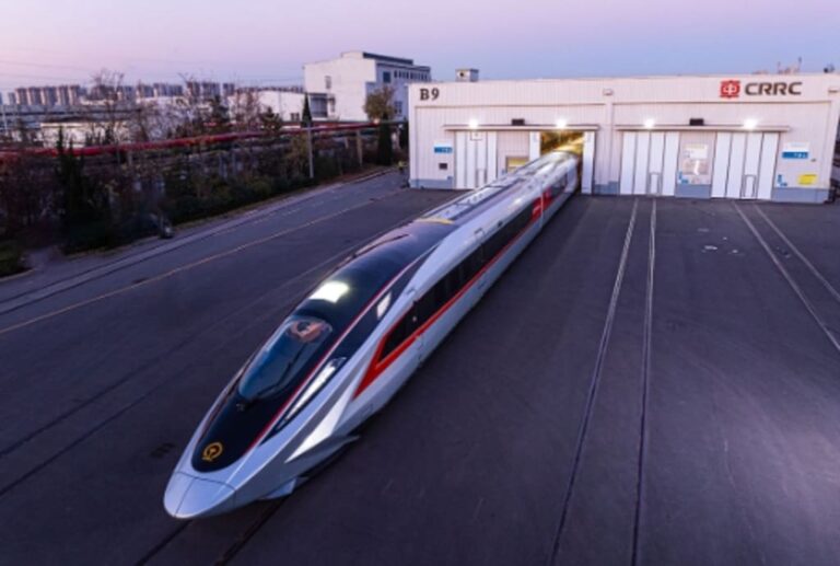China Constructs the World's Largest Bullet Train in Just 15 Years ...